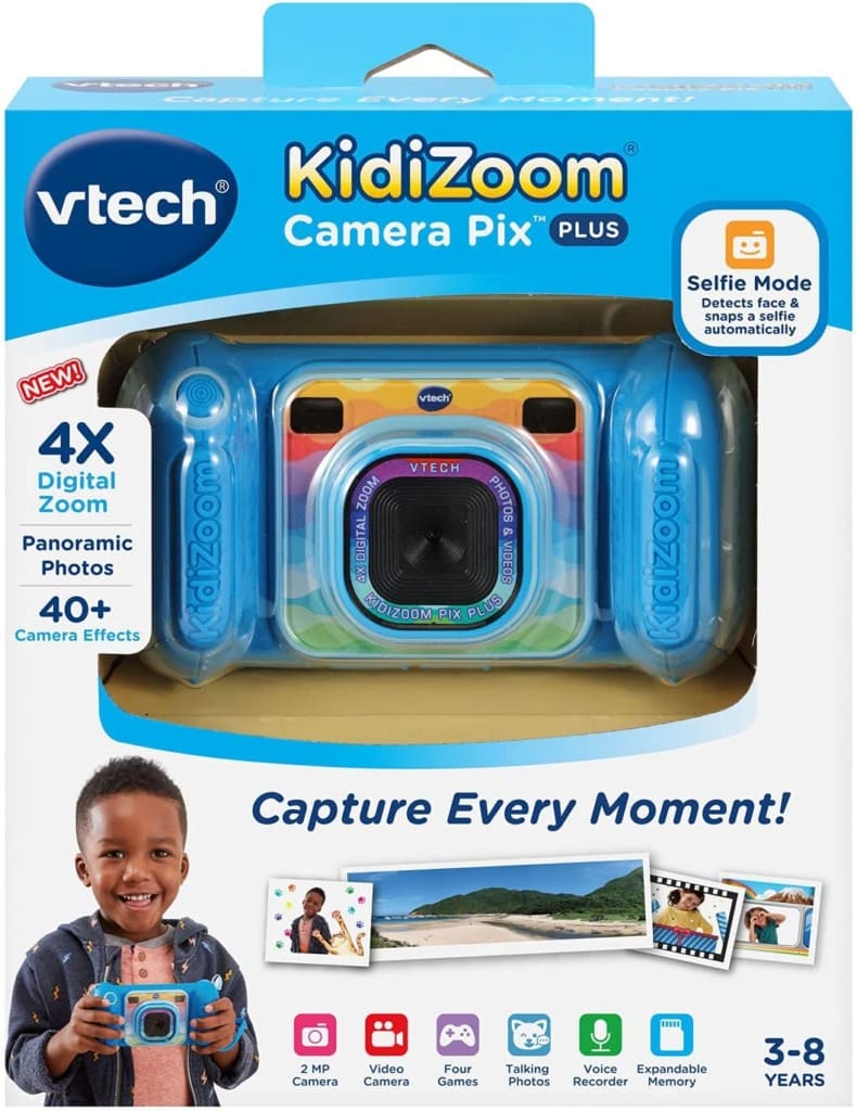 מצלמה דיגטלית אינטראקטיבית לילדים VTech KidiZoom Pix Plus רק ב₪85 ...