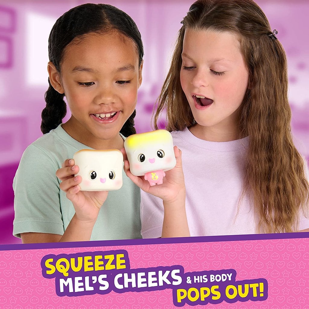 בובה אינטרקטיבית My Squishy Little Marshmallow Mel רק ב$3.91! | ZUZU ...