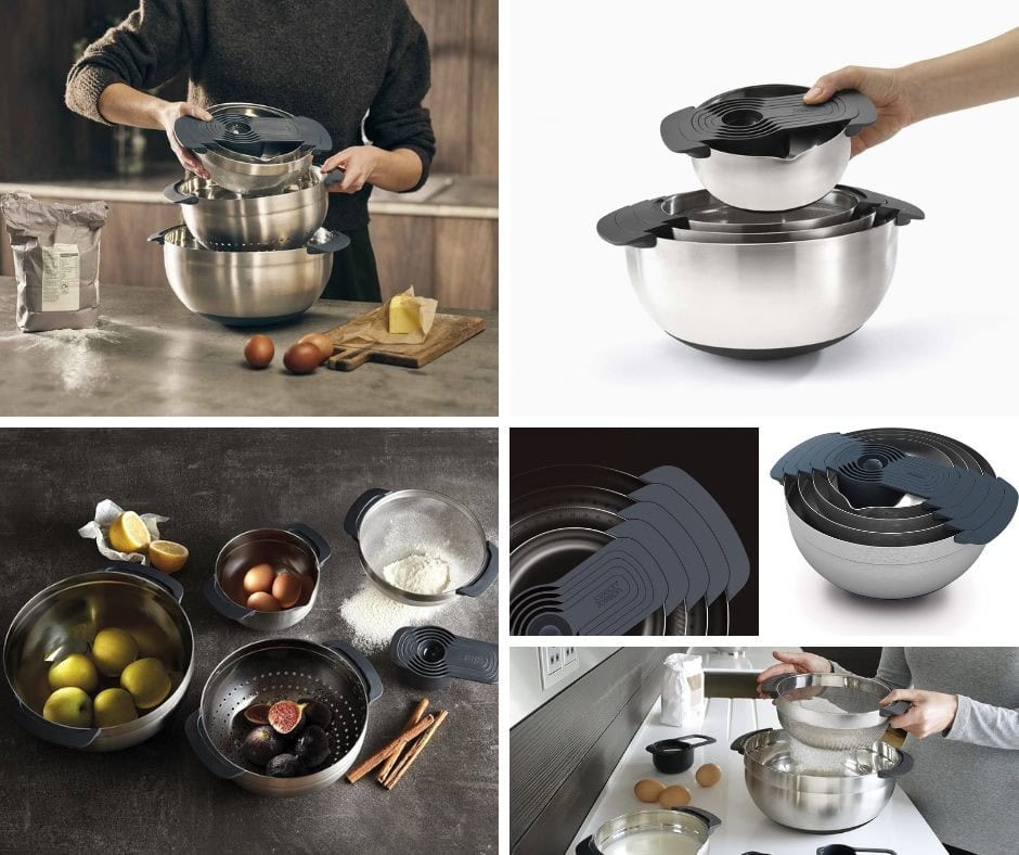 סט כלי אפייה ומדידה למטבח Joseph Joseph Nest 9 Plus מנירוסטה רק ב₪292 ומשלוח חינם! | ZUZU DEALS ...