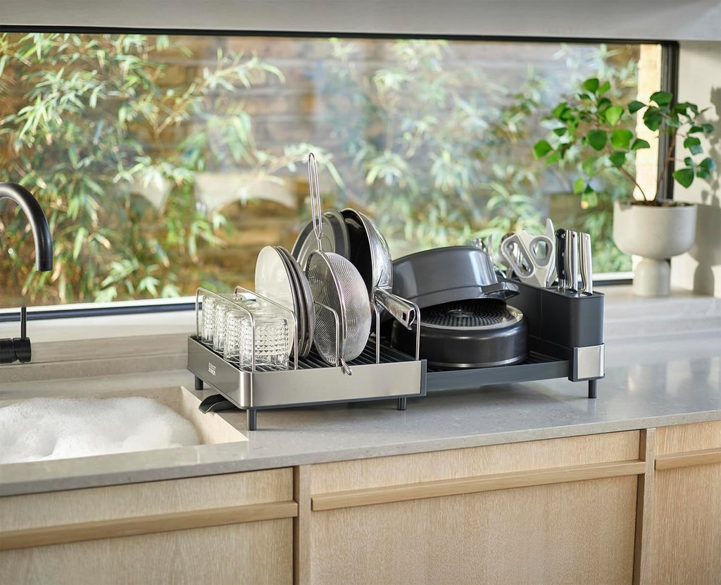 מתקן ייבוש כלים טלסקופי Joseph Joseph Extend Max רק ב₪259 ומשלוח חינם ...