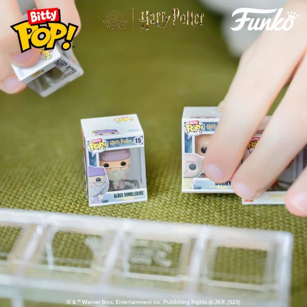 Funko Pop ביטי פופ! הארי פוטר מארז 3 דמויות + דמות הפתעה ב$12.16 | ZUZU ...